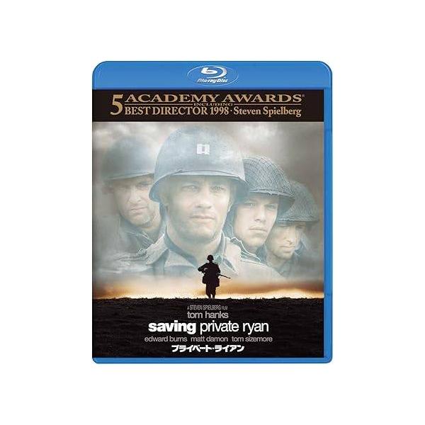 プライベート・ライアン[AmazonDVDコレクション] [Blu-ray] トム・ハンクス、マット・デイモン、トム・サイズモア、監督スティーヴン・スピルバーグ音声 /  日本語・英語 字幕 /  日本語・英語JAN : 498810264...