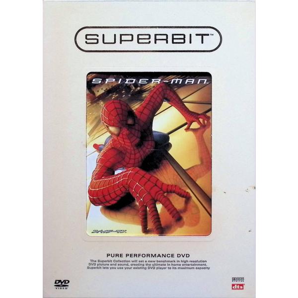 スパイダーマン (SUPERBIT) [DVD] トビー・マグワイア (出演), キルスティン・ダンスト (出演), ウィレム・デフォー (出演), サム・ライミ (監督)音声 /  日本語・英語 字幕 /  日本語・英語JAN : 454...
