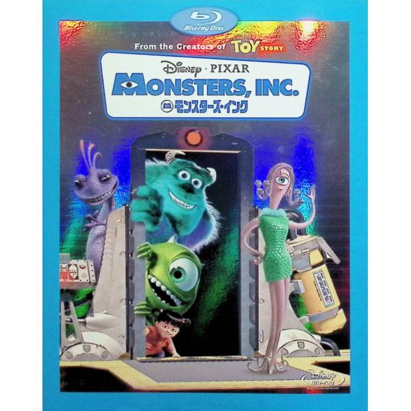 モンスターズ・インク [Blu-ray] （声）石塚英彦、 田中裕二　監督: ピート・ドクターJAN : 4959241710628ウォルトディズニースタジオホームエンターテイメントDVD/ブルーレイ,キッズ / 特撮 / ファミリー