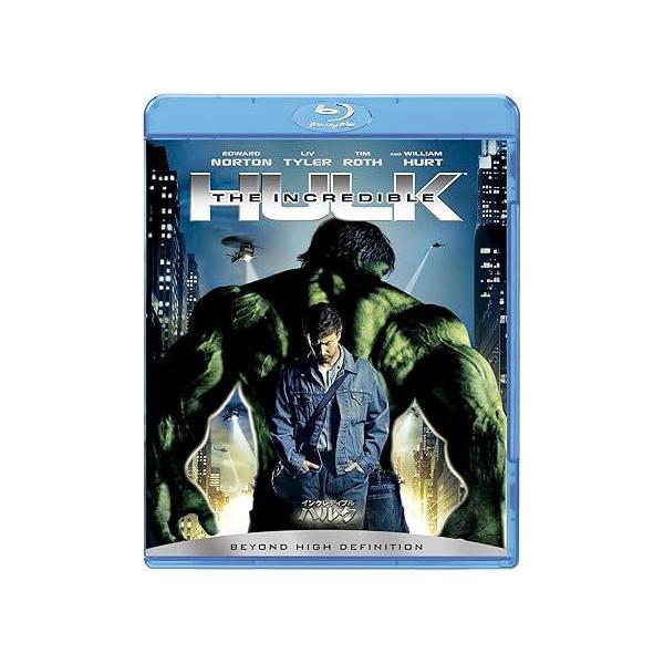 インクレディブル・ハルク [Blu-ray] エドワード・ノートン (出演), リヴ・タイラー (出演), ルイ・レテリエ (監督)音声 /  日本語・英語 字幕 /  日本語・英語JAN : 4547462055262DVD/ブルーレイ,...