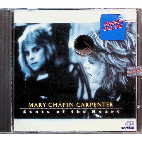 State of the Heart メアリー・チェイピン・カーペンター【JAN/品番】0074644422825/44228SonyColumbiaCD,洋楽