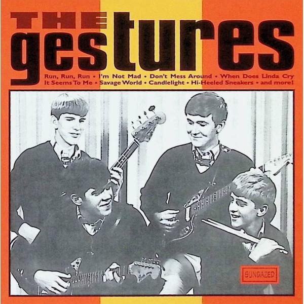 Gestures Gestures【JAN/品番】0009077160792/Sundazed Music Inc.SundazedCD,洋楽