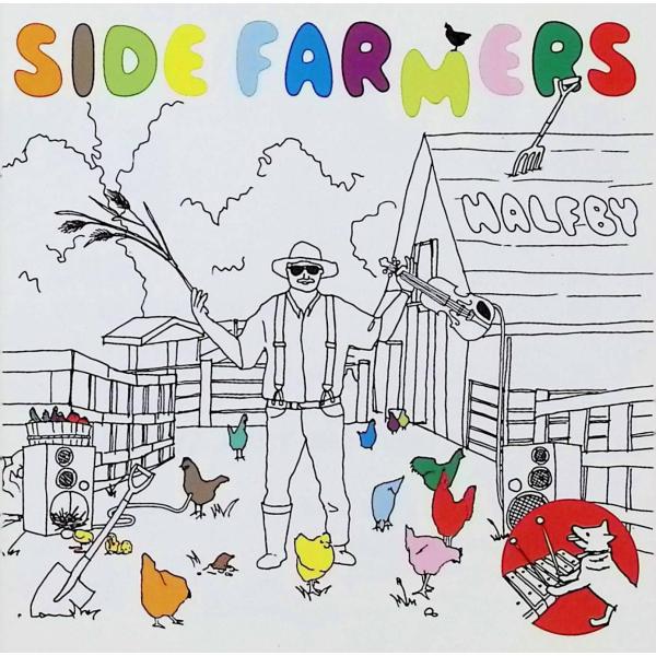 SIDE FARMERS(初回限定生産)(DVD付) HALFBYJAN/品番  4988061862309　トイズファクトリーCD,邦楽