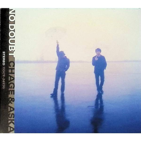 NO DOUBT（デジパック仕様） CHAGE and ASKAJAN/品番  4988006161054　EMIミュージック・ジャパンユニバーサル ミュージック (e)CD,邦楽