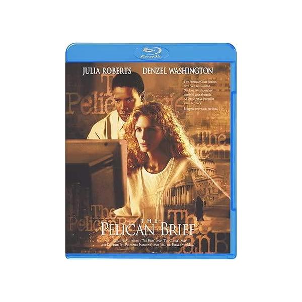 ペリカン文書 [Blu-ray] ジュリア・ロバーツ、デンゼル・ワシントン、サム・シェパード、監督アラン・J・パクラ音声 /  日本語・英語 字幕 /  日本語・英語JAN : 4988135804686DVD/ブルーレイ,外国映画,サスペ...