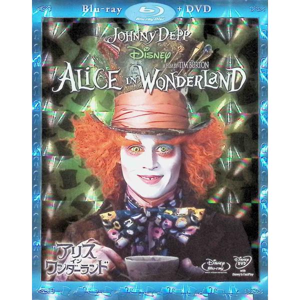 アリス・イン・ワンダーランド ブルーレイ+DVDセット  (Blu-ray) ジョニー・デップ (出演), ミア・ワシコウスカ (出演), ティム・バートン (監督)音声 /  日本語・英語 字幕 /  日本語・英語JAN : 495924...