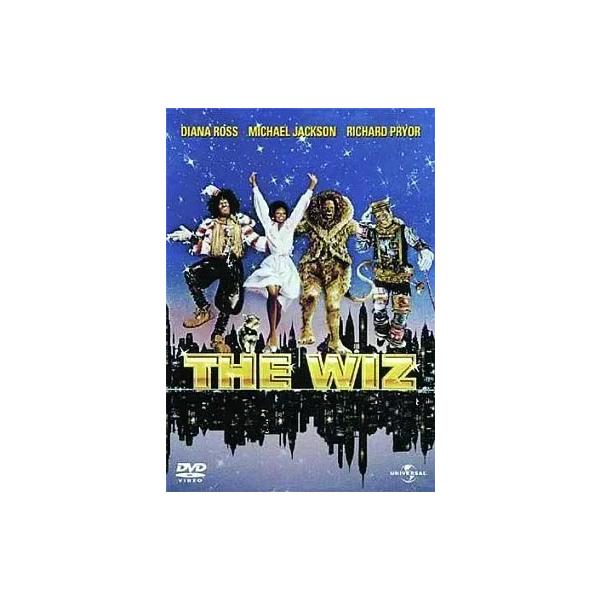 ウィズ [DVD] マイケル・ジャクソン (出演), ダイアナ・ロス (出演), シドニー・ルメット (監督)音声 /  日本語・英語 字幕 /  日本語・英語・スペイン語・中国語JAN : 4571130845169ユニバーサル・ピクチャ...