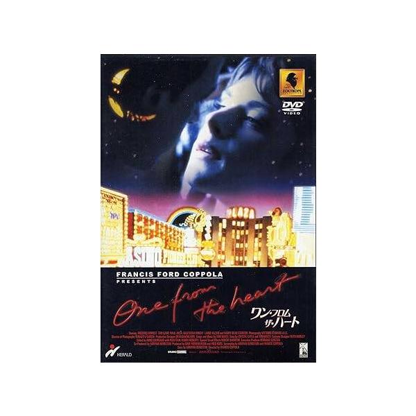 ワン・フロム・ザ・ハート [DVD] フレデリック・フォレスト、テリー・ガー、ナスターシャ・キンスキー   監督名：フランシス・フォード・コッポラ音声 /  英語 字幕 /  日本語・英語JAN : 4988102954413DVD/ブルー...