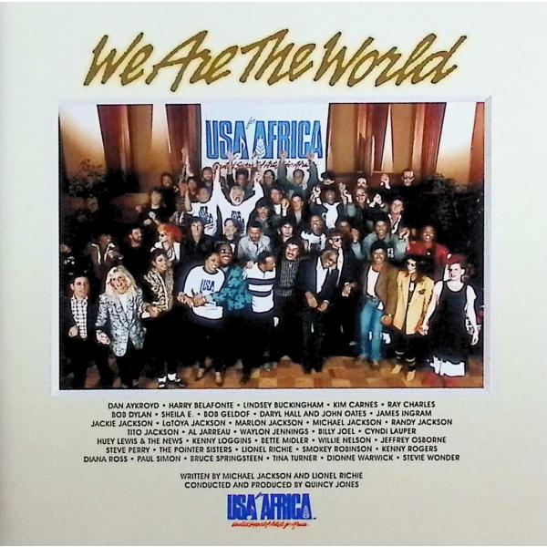 U.S.A. For Africa/We Are The USA・フォー・アフリカ音声 /   字幕 /  JAN : 4580187721296DVD/ブルーレイ,ミュージック,洋楽