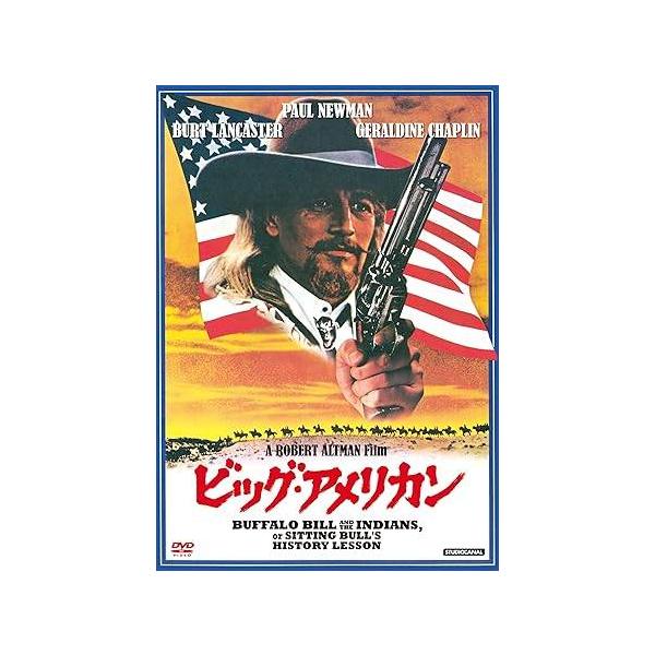 ビッグ・アメリカン ≪完全版≫ [DVD] ポール・ニューマン、バート・ランカスター、ジョルディ・モレイ  監督 ロバート・アルトマン音声 /  英語 字幕 /  日本語JAN : 4988003823948DVD/ブルーレイ,外国映画,西部劇