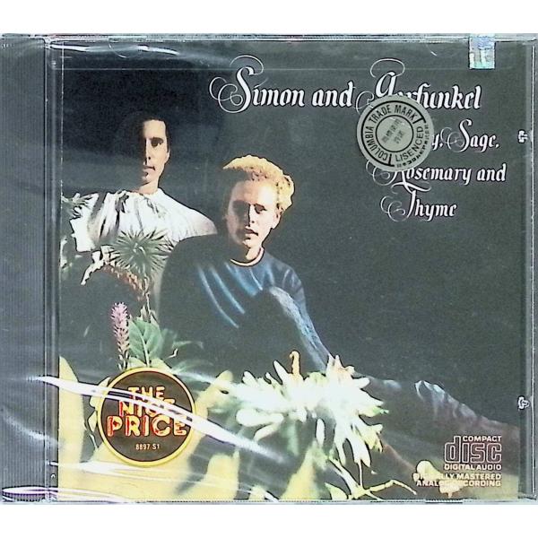 Parsley Sage Rosemary &amp; Thyme サイモン&amp;ガーファンクル【JAN/品番】0074640936326/T5SonyColumbiaCD,洋楽