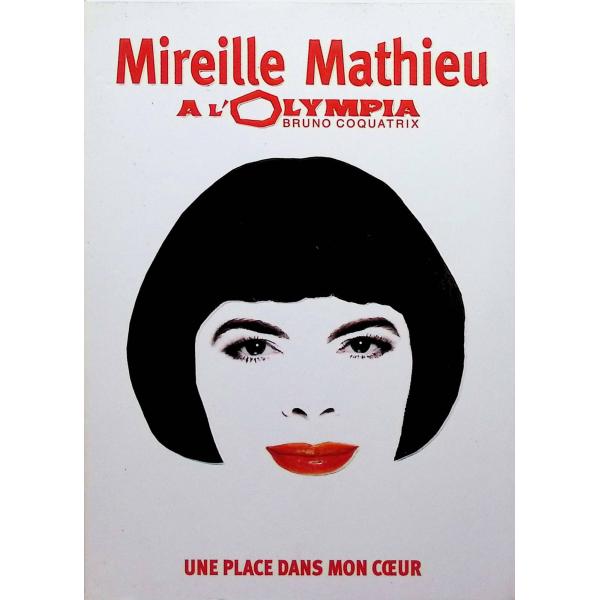 Mireille Mathieu 〓 l'Olympia / Une place dans mon coeur - Coffret 2 DVD Mathieu, Mireille音声 /   字幕 /  JAN : 353094102596...
