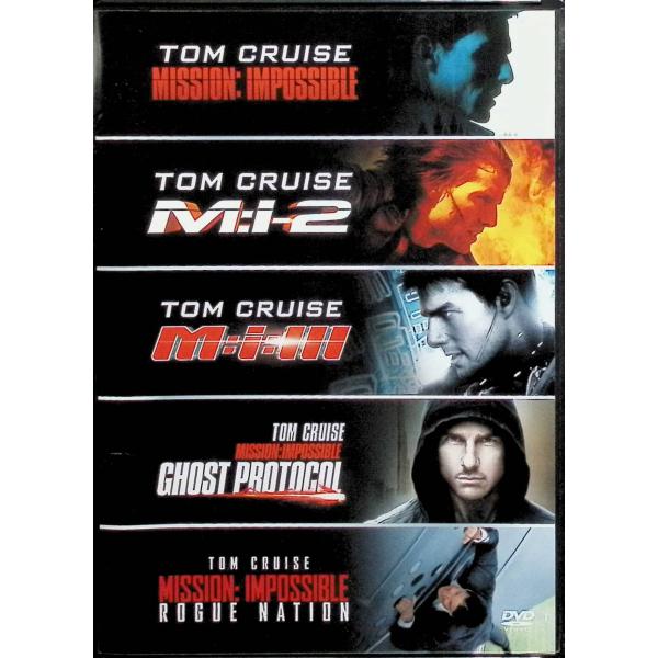 ミッション:インポッシブル ベストバリューDVDセット  （DVD5枚組） トム・クルーズ (出演)音声 /  日本語・英語 字幕 /  日本語・英語JAN : 4988102438395DVD/ブルーレイ,外国映画,アクション