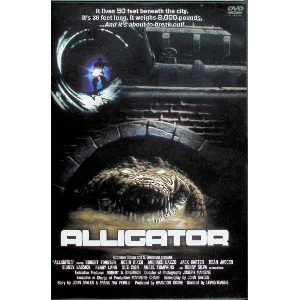 アリゲーター [DVD] ロバート・フォスター、監督ルイス・ティーグ音声 /  日本語・英語 字幕 /  日本語JAN : 4988003976835DVD/ブルーレイ,外国映画,パニック