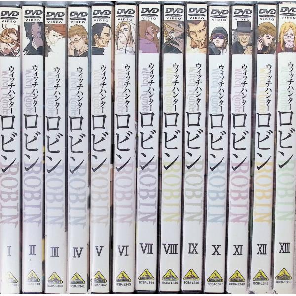 Witch Hunter ROBIN ウィッチハンターロビン 全13巻セット[DVD] 渡辺明乃、竹若拓磨、氷上恭子、監督 村瀬修功JAN : 4934569613387DVD/ブルーレイ,アニメ,テレビアニメ / OVA