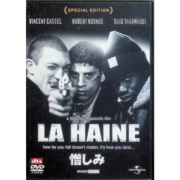 憎しみ スペシャル・エディション [DVD2枚組] ヴァンサン・カッセル、ユベール・クンデ、サエル・タグマoui  監督 マチュー・カソヴィッツ音声 /  フランス語 字幕 /  日本語JAN : 4582131185956DVD/ブルーレ...