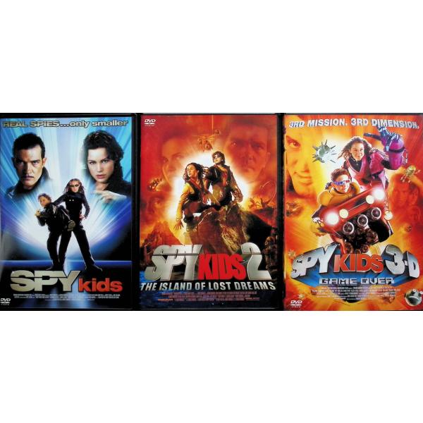 スパイキッズ 3作品セット[DVD] アントニオ・バンデラス (出演), カーラ・グギノ (出演), ロバート・ロドリゲス (監督)音声 /  日本語・英語 字幕 /  日本語・英語JAN : 4988126201944DVD/ブルーレイ,...