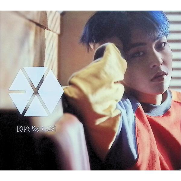Love Me Right ~romantic universe~(XIUMIN(シウミン)Ver.)（デジパック） EXOJAN/品番  4988064792962　avex traxエイベックストラックスCD,邦楽