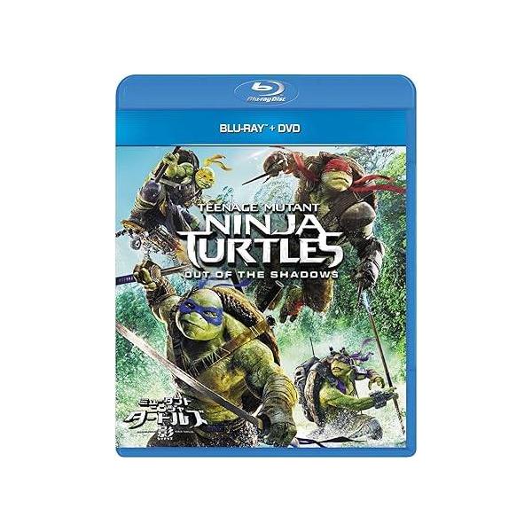 ミュータント・ニンジャ・タートルズ:影(シャドウズ)ブルーレイ+DVDセット (2枚組) [Blu-ray] ミーガン・フォックス、スティーヴン・アメル、ウィル・アーネット、監督デイヴ・グリーン音声 /  日本語・英語 字幕 /  日本語・...
