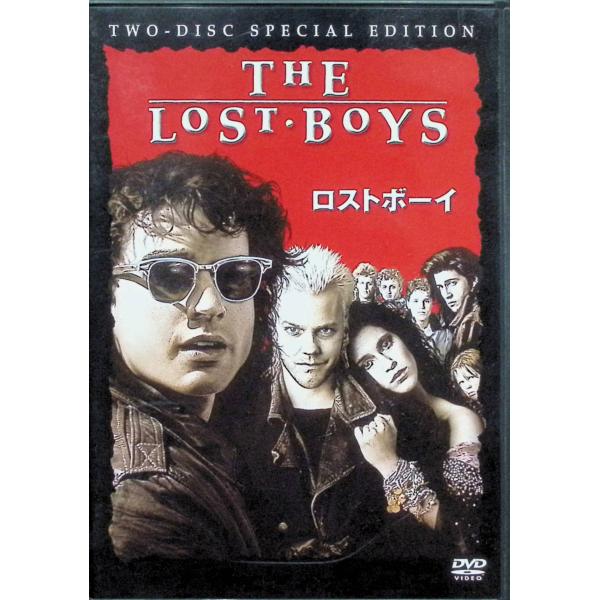 ロストボーイ スペシャル・エディション 〈2枚組〉 [DVD] ジェイソン・パトリック、キーファー・サザーランド、コリー・ハイム、監督ジョエル・シュマッカー音声 /  英語・ポルトガル語 字幕 /  日本語・英語・スペイン語・ポルトガル語・...