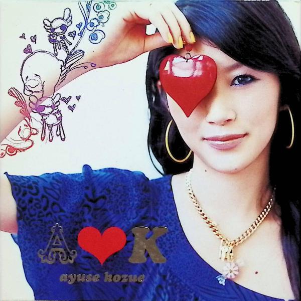 AK （初回限定生産）（DVD付） AYUSE KOZUEJAN/品番  4988061862385　ToysfactoryレコードCD,邦楽