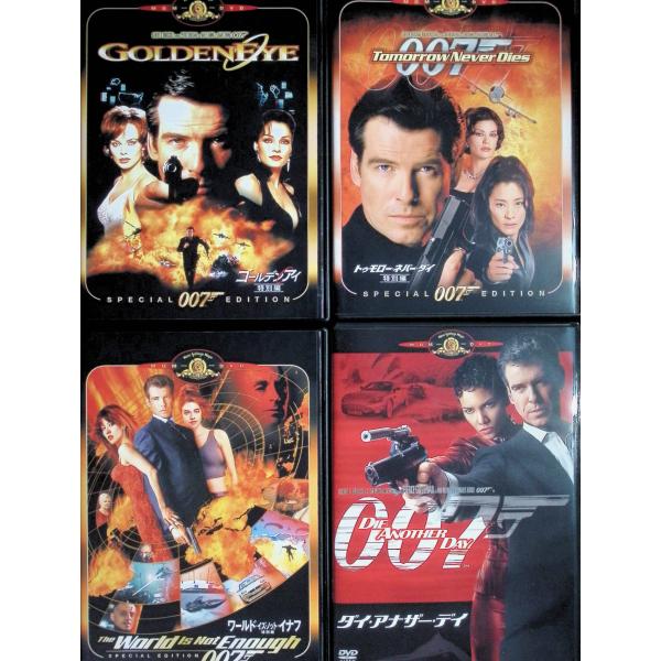 007 ピアース・ブロスナン主演4作品セット [DVD] ピアース・ブロスナン、ジュディ・デンチ、ミシェル・ヨー音声 /  日本語・英語 字幕 /  日本語・英語JAN : 4988142145123DVD/ブルーレイ,外国映画,アクション