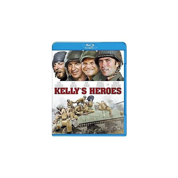 戦略大作戦 (Blu-ray) クリント・イーストウッド (出演), テリー・サバラス (出演), ブライアン・G・ハットン (監督)音声 /  英語 字幕 /  日本語・英語JAN : 4988135812292DVD/ブルーレイ,外国映...