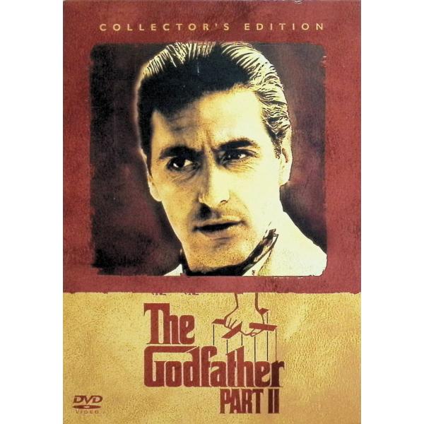 ゴッドファーザー PART II (DVD2枚組)（アウターケース付） アル・パチーノ (出演), ロバート・デュバル (出演), フランシス・フォード・コッポラ (監督, 脚本)音声 /  日本語・英語・イタリア語 字幕 /  日本語・英...