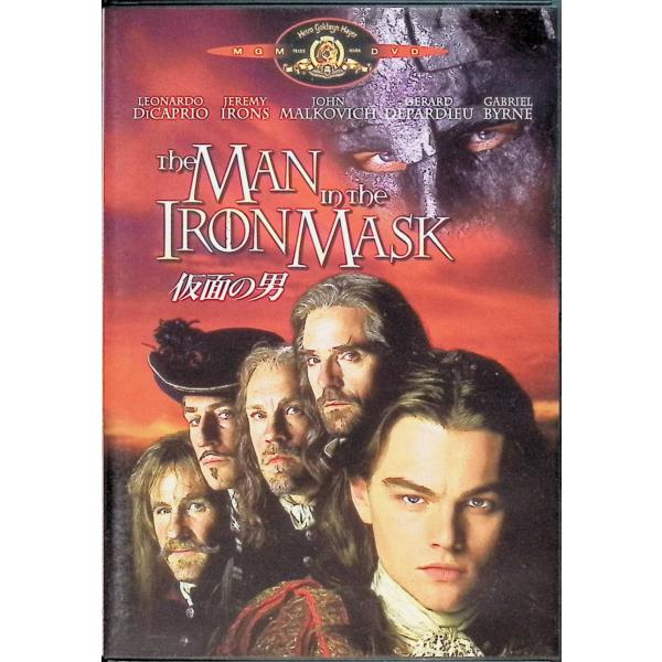 仮面の男 [DVD] レオナルド・ディカプリオ (出演), ランダル・ウォレス (監督, 脚本)音声 /  日本語・英語 字幕 /  日本語・英語JAN : 4988142253422DVD/ブルーレイ,外国映画,アドベンチャー / ヒーロー