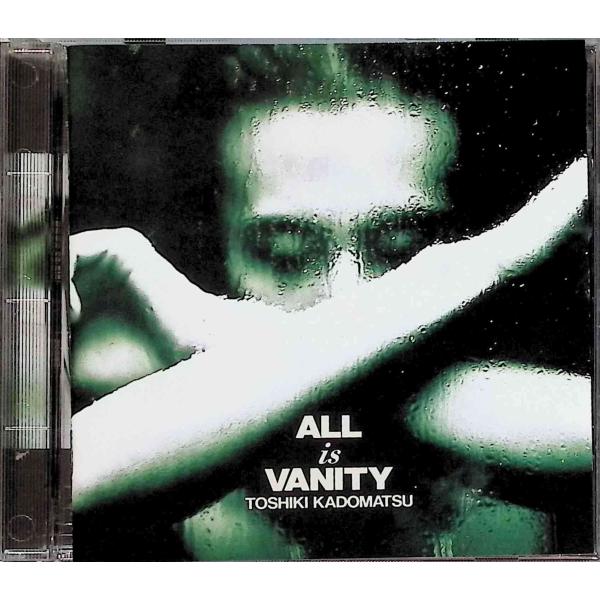 ALL IS VANITY 角松敏生JAN/品番  4988017052907　BMGビクターAriola JapanCD,邦楽