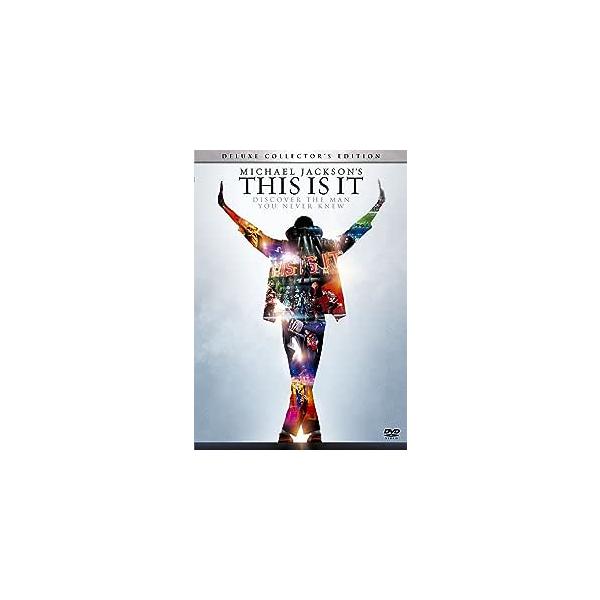 マイケル・ジャクソン THIS IS IT デラックス・コレクターズ・エディション (DVD2枚組) マイケル・ジャクソン (出演), ケニー・オルテガ (監督)音声 /  英語 字幕 /  日本語・英語JAN : 454746206568...