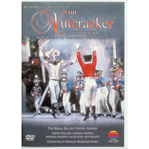 ピーター・ライトのくるみ割り人形 [DVD] チャイコフスキー、指揮:ゲンナジー・ロジェストヴェンスキー、英国ロイヤル・バレエ団（レスリー・コリア、アンソニー・ダウェル ほか）、コヴェント・ガーデン王立歌劇場JAN : 4943674967...
