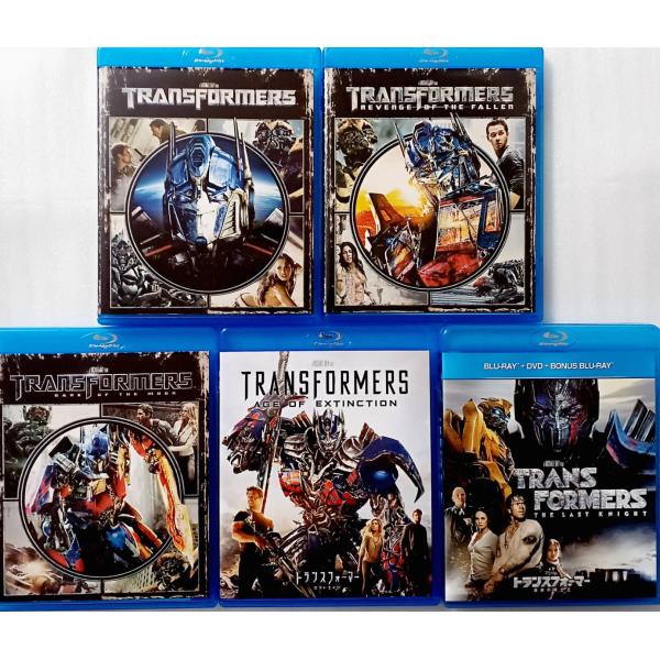 トランスフォーマー 全5シリーズセット (Blu-ray) シャイア・ラブーフ (出演), マイケル・ベイ (監督)音声 /  日本語・英語 字幕 /  日本語・英語JAN : 4988113747370DVD/ブルーレイ,外国映画,SF ...