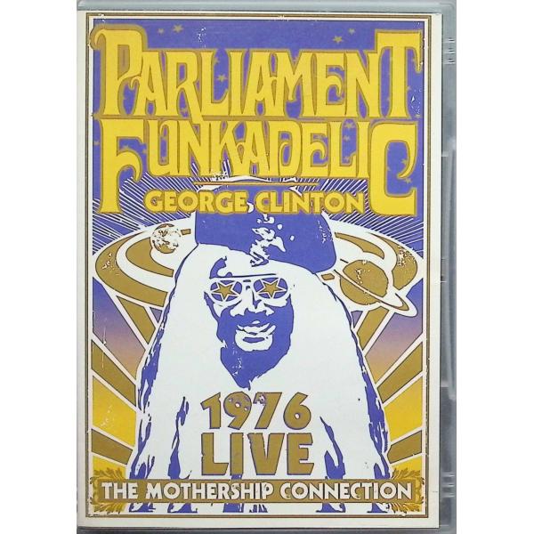 Parliament _ Funkadelic - George Clinton : 1976 Live The Mothership Connection [海外版DVD] パーラメント・ファンカデリック音声 /   字幕 /  JAN ...