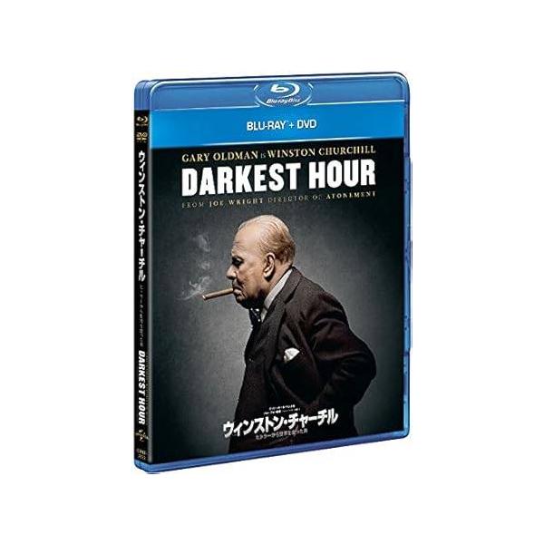 ウィンストン・チャーチル ヒトラーから世界を救った男 ブルーレイ+DVDセット [Blu-ray] ゲイリー・オールドマン (出演), クリスティン・スコット・トーマス (出演), ジョー・ライト (監督)音声 /  日本語・英語 字幕 /...