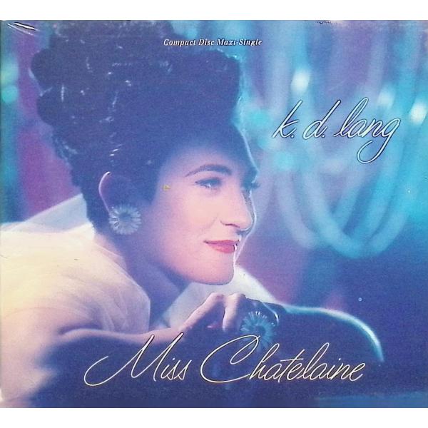 Miss Chatelaine（デジパック） k.d.ラング【JAN/品番】0093624079224/Warner Bros / WeaCD,洋楽