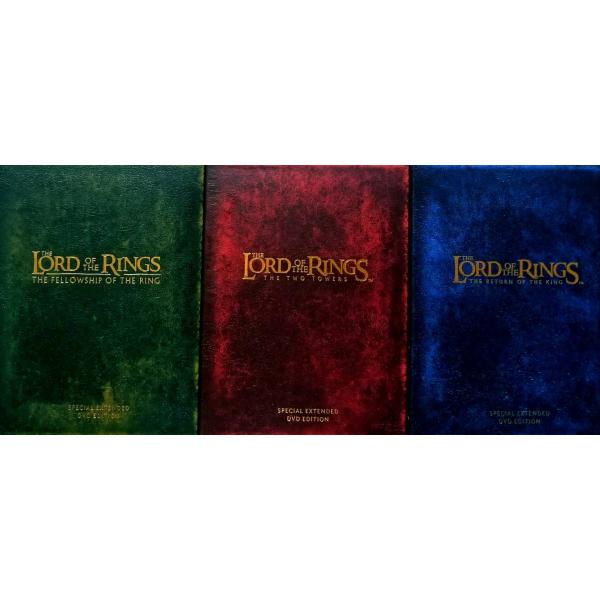 ロード・オブ・ザ・リング / スペシャル・エクステンデッド・エディション 3作品セット DVD イライジャ・ウッド (出演), イアン・マッケラン (出演)音声 /  日本語・英語 字幕 /  日本語・英語JAN : 49881326573...