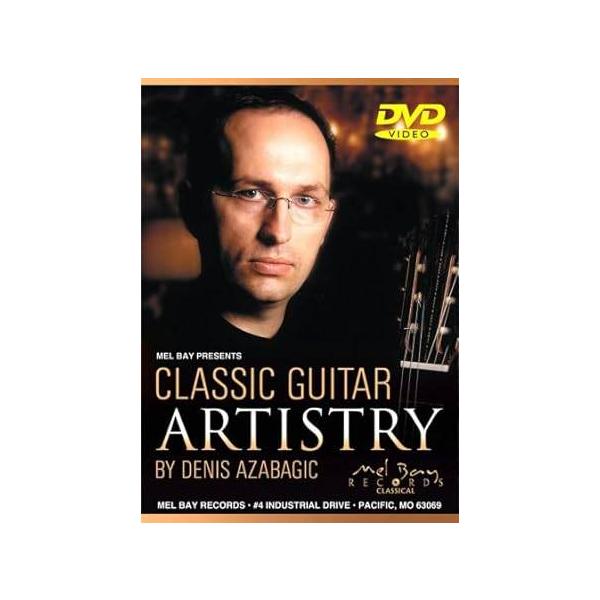Classic Guitar Artistry Denis Azabagic音声 /   字幕 /  JAN : 0079627910351Mel Bay RecordsDVD/ブルーレイ,ミュージック,洋楽