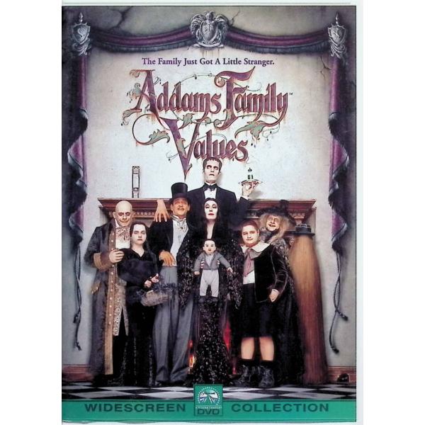 アダムス・ファミリー2 [DVD] アンジェリカ・ヒューストン、ラウル・ジュリア  監督 バリー・ソネンフェルド音声 /  日本語・英語 字幕 /  日本語・英語JAN : 4988113753142DVD/ブルーレイ,外国映画,コメディ ...