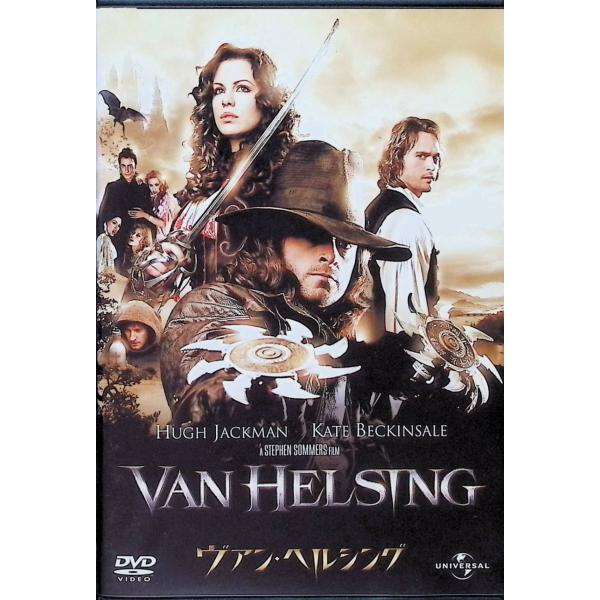 ヴァン・ヘルシング [DVD]- ヒュー・ジャックマン (出演), ケイト・ベッキンセール (出演), スティーヴン・ソマーズ (監督)音声 /  日本語・英語 字幕 /  日本語・英語JAN : 4988102051365DVD/ブルーレ...