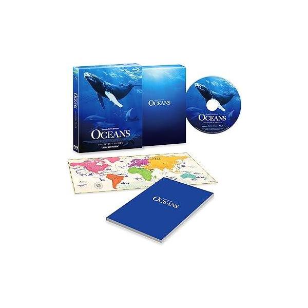 オーシャンズ コレクターズ・エディション [Blu-ray] ジャック・ペラン (出演, 監督), ランスロ・ペラン (出演), ジャック・クルーゾー (監督)音声 /  日本語, フランス語 字幕 /  日本語JAN : 49079530...