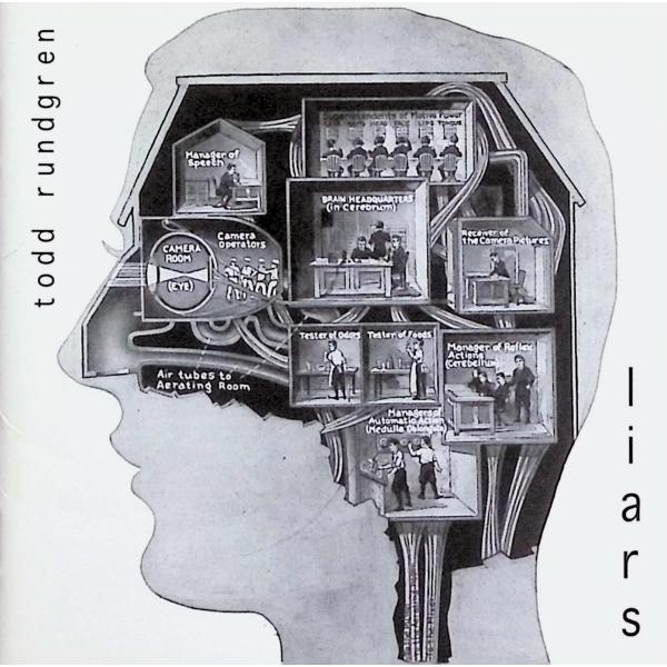 LIARS トッド・ラングレン【JAN/品番】4988007201605/日本クラウンUsed ItemCD,洋楽