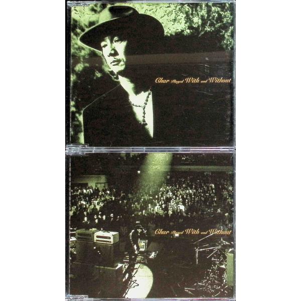 Char played With and Without (CD2枚組) CharJAN/品番  4988005248374　ポリドールCD,邦楽