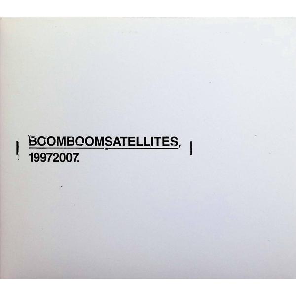 19972007(初回生産限定盤3枚組)(DVD付) BOOM BOOM SATELLITESJAN/品番  4988009044545　SMRソニーミュージックエンタテインメントCD,邦楽