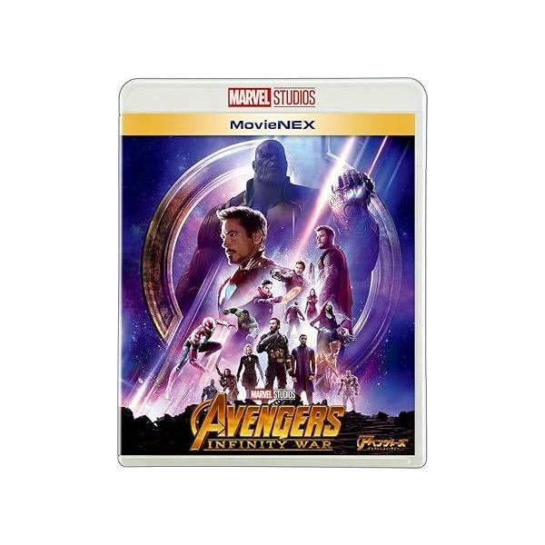 アベンジャーズ/インフィニティ・ウォー MovieNEX [ブルーレイ+DVD+デジタルコピー+MovieNEXワールド] [Blu-ray] ロバート・ダウニーJr.、クリス・ヘムズワース、クリス・エヴァンス?  監督 アンソニー＆ジョー...