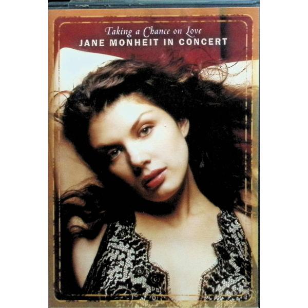 Taking A Chance On Love : In Concert (海外版DVD) Jane Monheit (ジェーン・モンハイト)音声 /  - 字幕 /  -JAN : 0074645884790Sony Classical ...