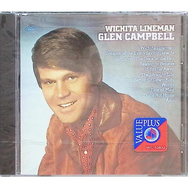 Wichita Lineman Glen Campbell【JAN/品番】0724385203923/CapitolCD,洋楽