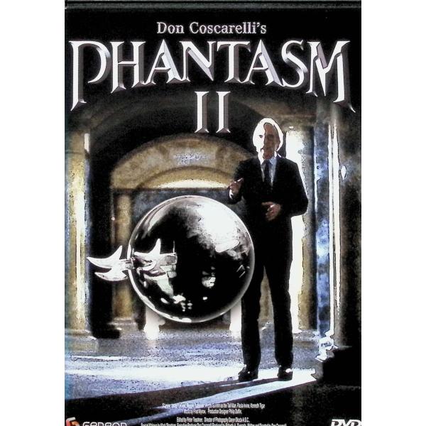ファンタズムII [DVD] ジェームズ・レグロス、レジー・バニスター、アンガス・スクリム、監督ドン・コスカレリ音声 /  英語 字幕 /  日本語JAN : 4988102484439DVD/ブルーレイ,外国映画,サスペンス / ホラー