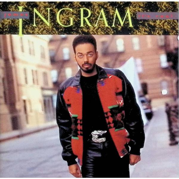 It's Real James Ingram（ジェームス・イングラム）【JAN/品番】0075992592420/Warner Bros / WeaCD,洋楽