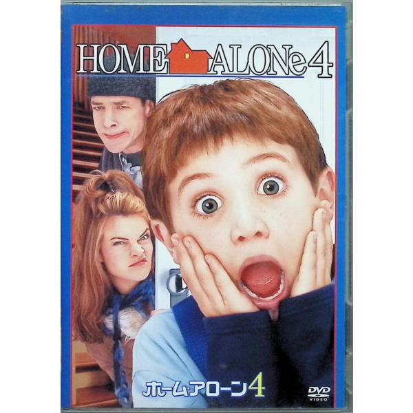 ホーム・アローン4 [DVD] マイク・ワインバーグ フレンチ・スチュワート ミッシー・パイル  監督名 ロッド・ダニエル音声 /  日本語・英語 字幕 /  日本語・英語JAN : 4988142335326DVD/ブルーレイ,外国映画,...